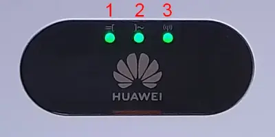 A Huawei LED kódok jelentései. Főbb okok és megoldásuk.